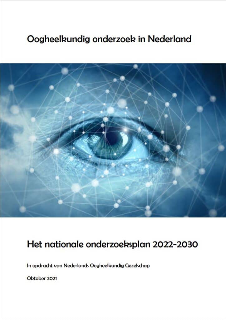 Nationaal Onderzoeksplan 2022-2030 – Nederlands Oogheelkundig Gezelschap