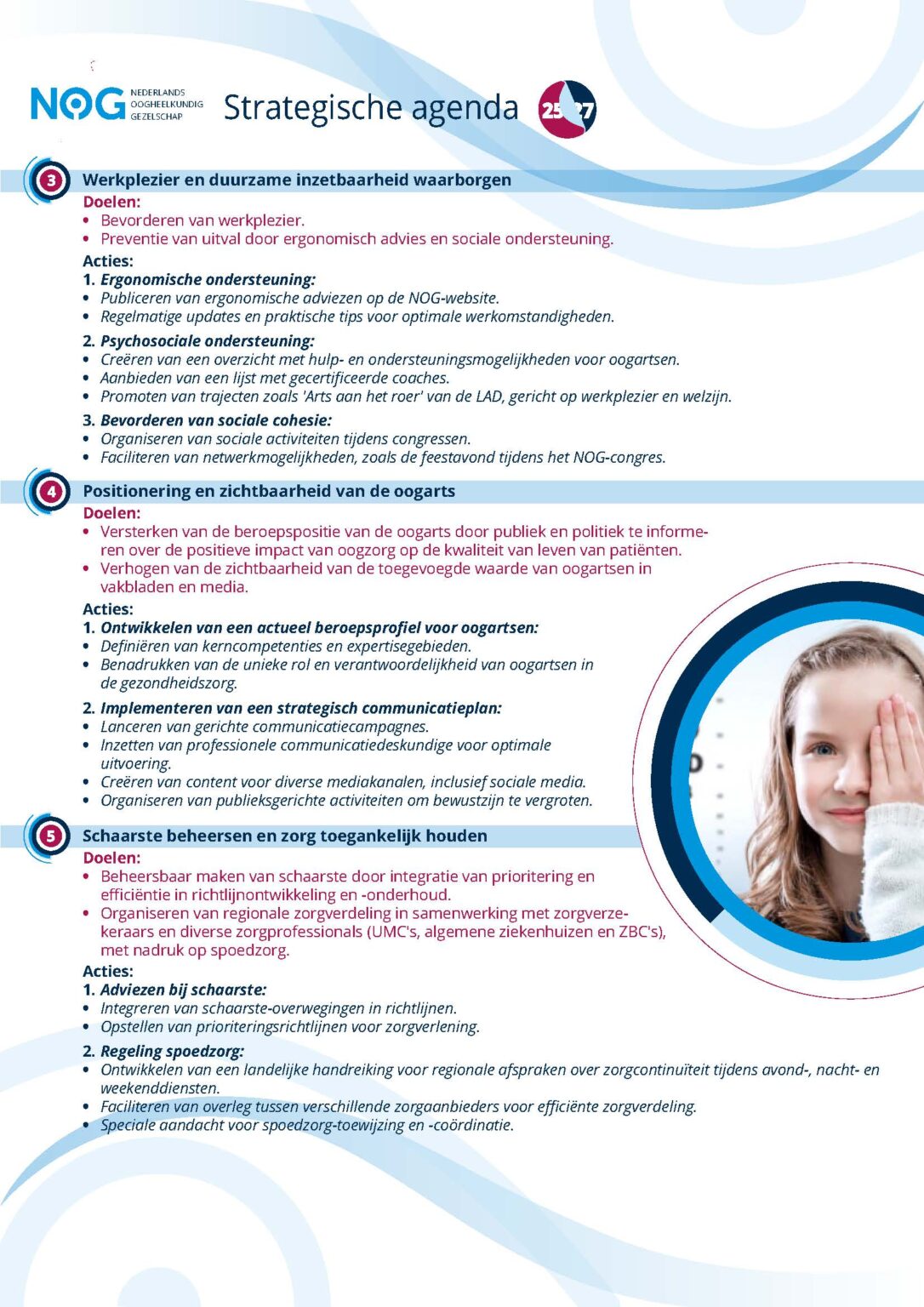 Over het NOG – Nederlands Oogheelkundig Gezelschap